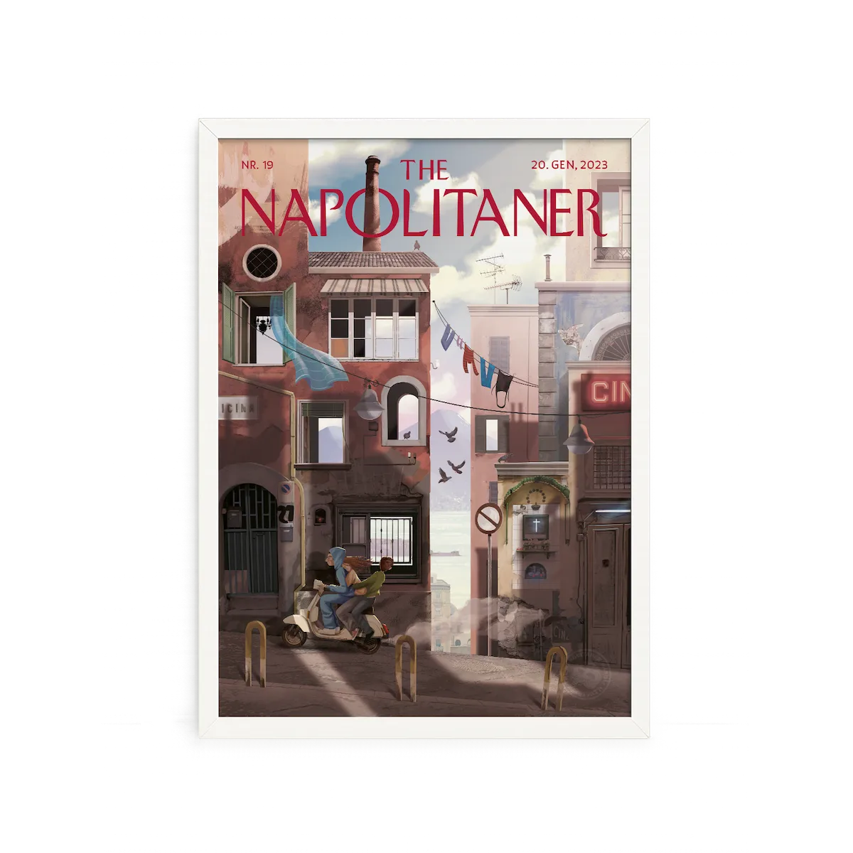 Neapolitan Art Prints - Naples Illustrations | The Napolitaner